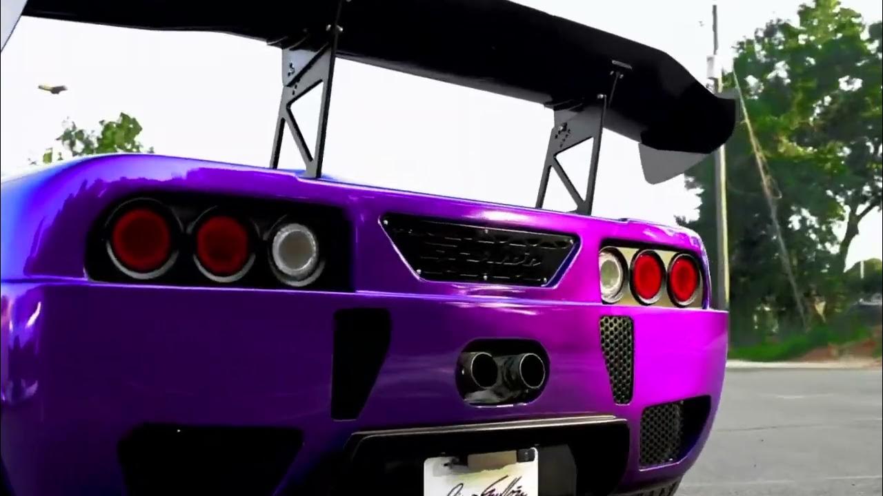 Supra wide body Grullon GT8 SS - YouTube