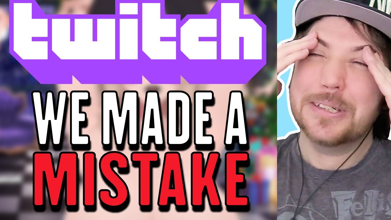 TWITCH JUST CHANGED EVERYTHING AGAIN AFTER STREAMERS GOING CRAZY - YouTube