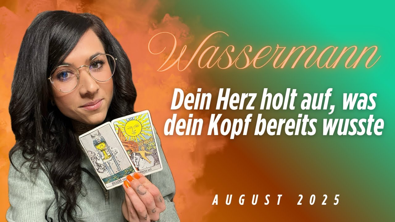 WASSERMANN ♒️ Dein Herz holt auf, was dein Kopf bereits wusste ️‍🩹 ...