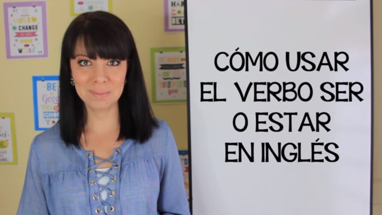 CÓmo Usar El Verbo To Be En Ingles Curso De InglÉs Youtube