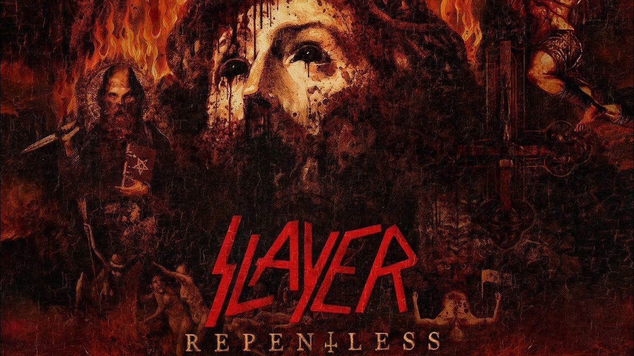 Repentless - Slayer - album review - YouTube