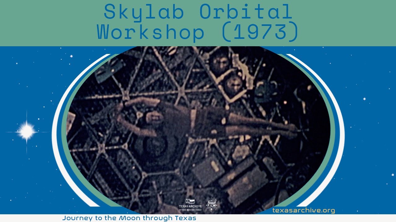 Intravehicular Activity in Skylab's Orbital Workshop (1983) - YouTube