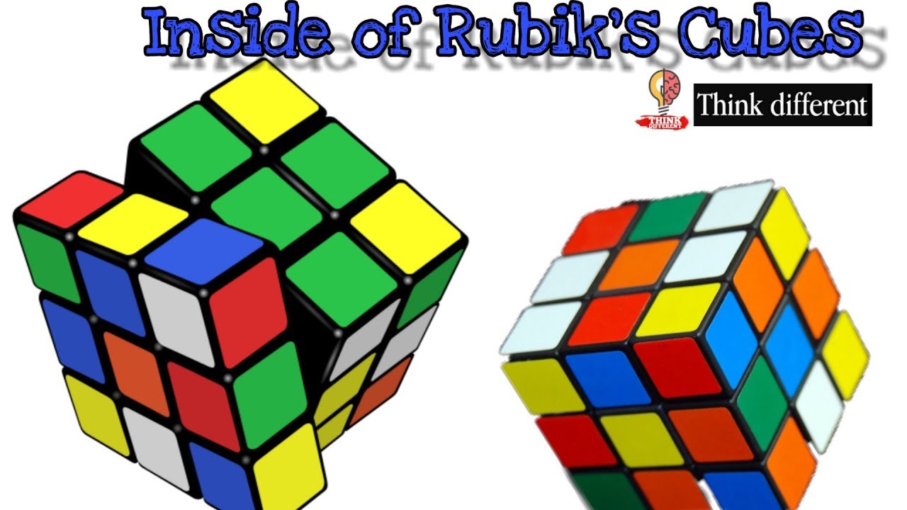 Inside of a Rubik's Cubes - YouTube