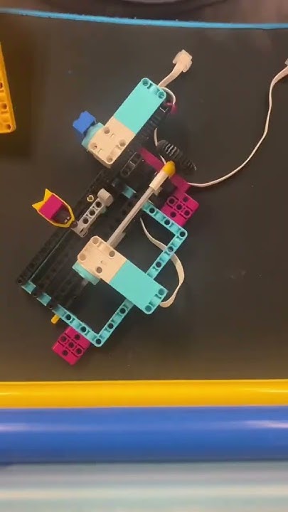 Lego Spike Project and Build - YouTube