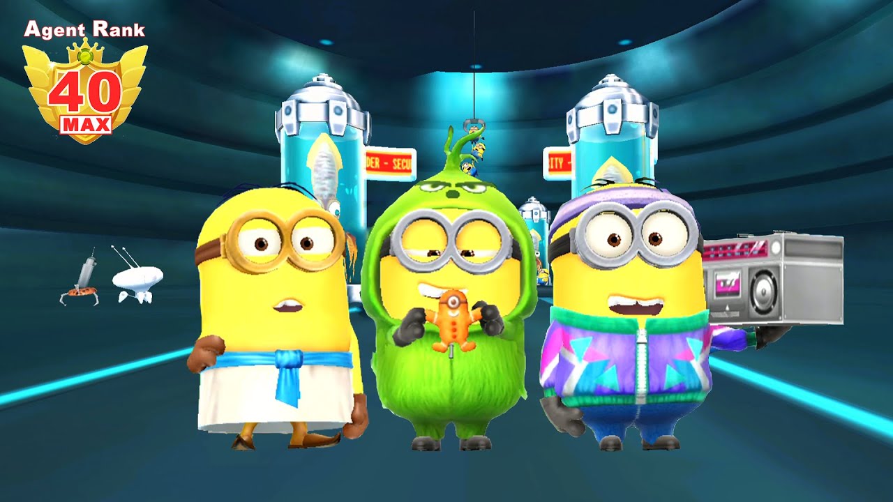 Minion Rush Stooart Minion Stereo Minion Egypt Minion and Green Minions ...