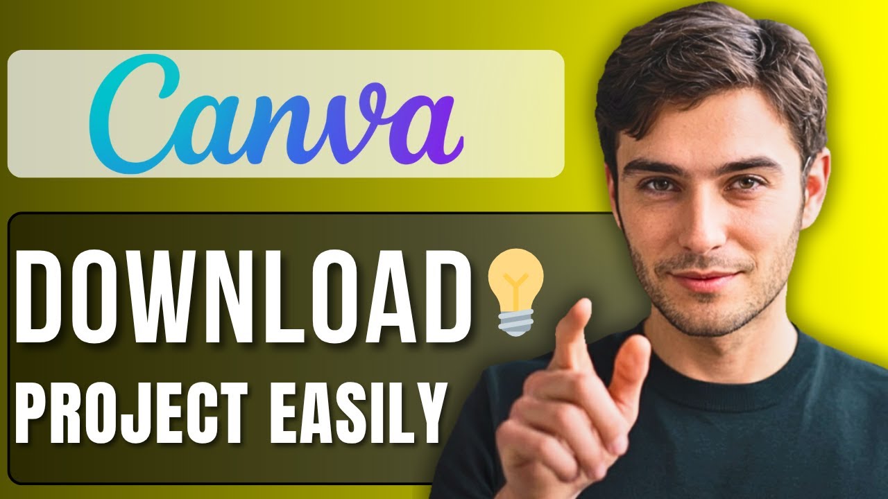 How to Download My Project from Canva | Step-by-Step Tutorial - YouTube