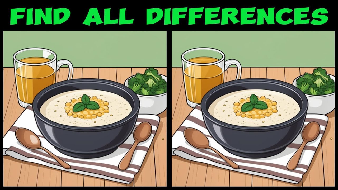 Find 3 Differences🔍Attention Test🧩Round #65 - YouTube