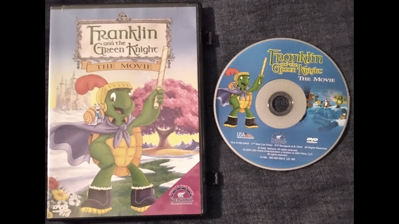(REDO) Opening to Franklin and the Green Knight 2001 DVD - YouTube