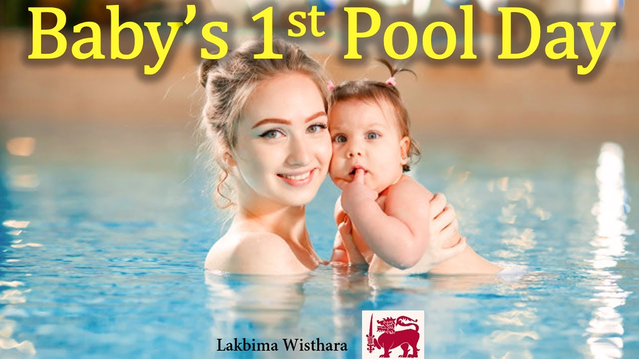 Fun Time with Baby at Pool|Swimming Practice|Life Style|Mom and Baby ...