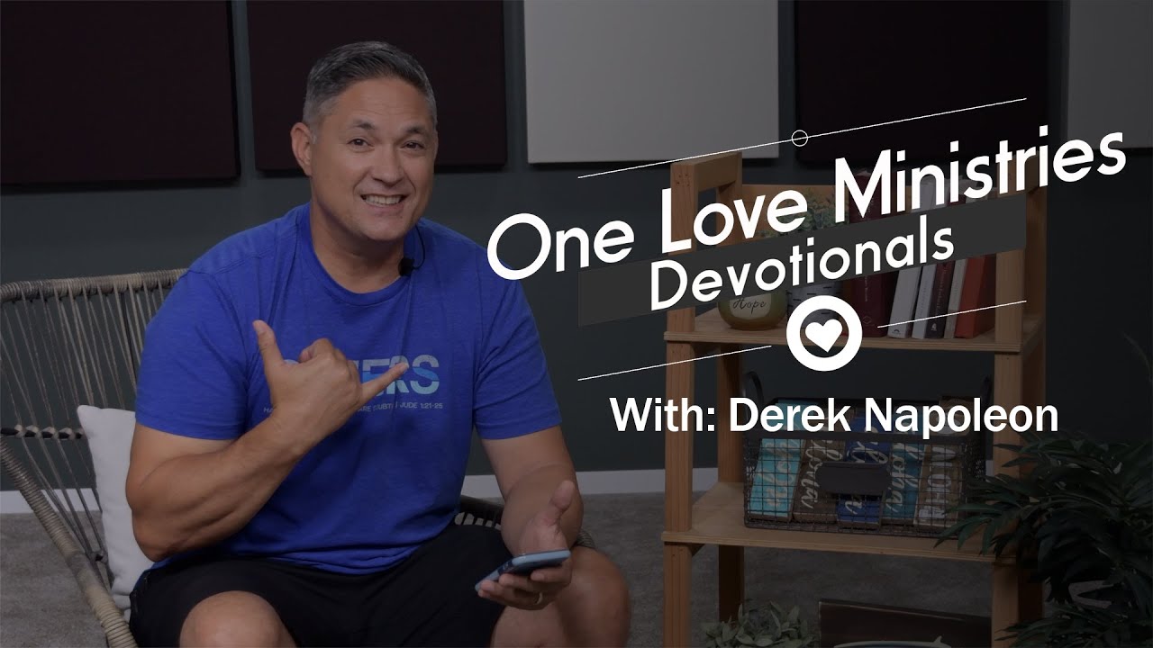 Devotional with Pastor Derek! - YouTube