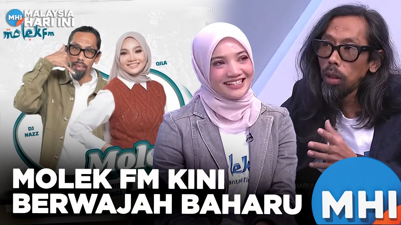 Molek FM Kini Berwajah Baharu | MHI (18 Jan 2024) - YouTube