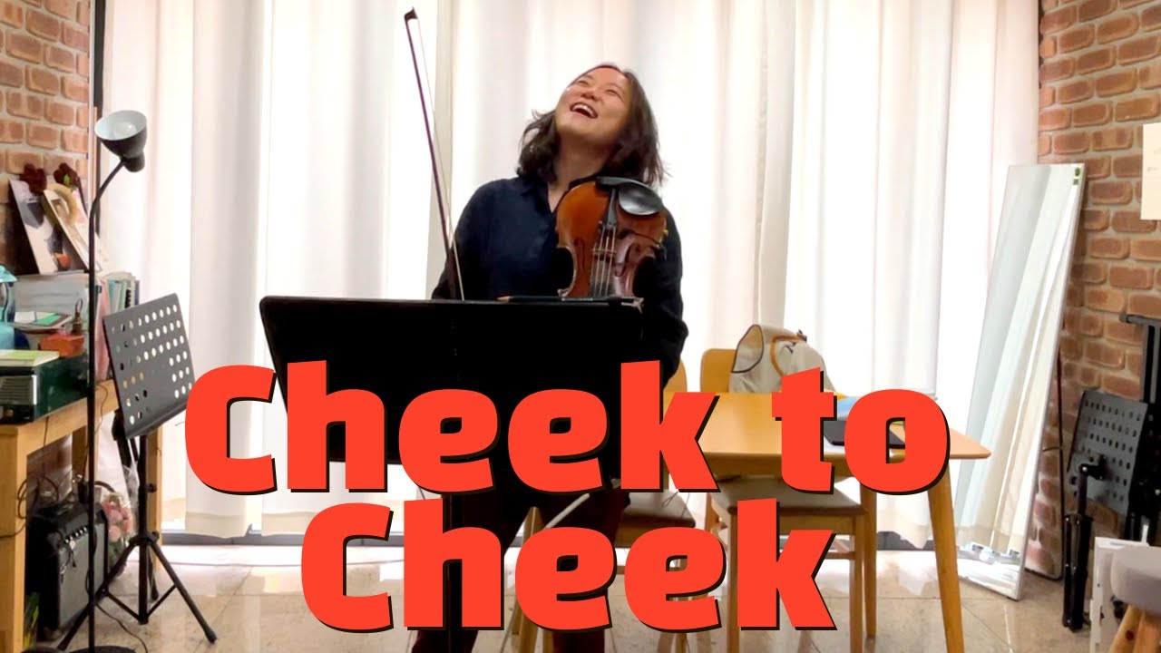 [Jazz Violin] Cheek to Cheek Solo by Stéphane Grappelli - YouTube