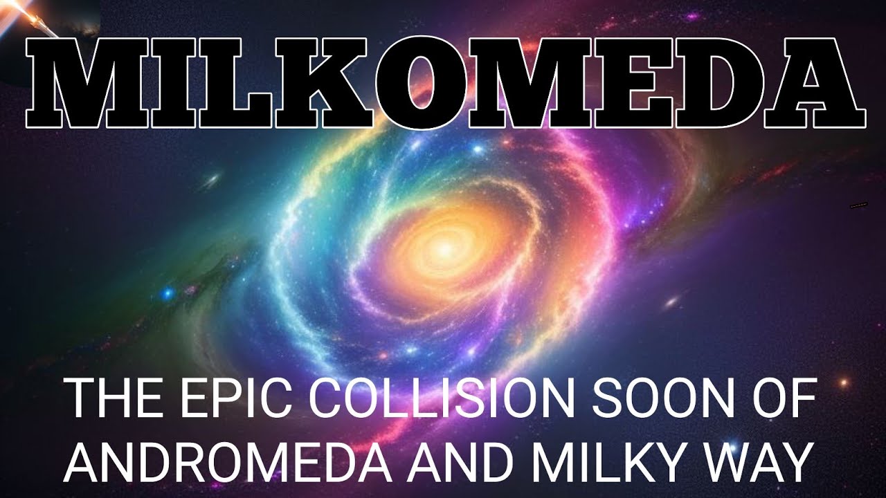 Milkomeda The Epic Collision Of Andromeda And Milky Way Youtube
