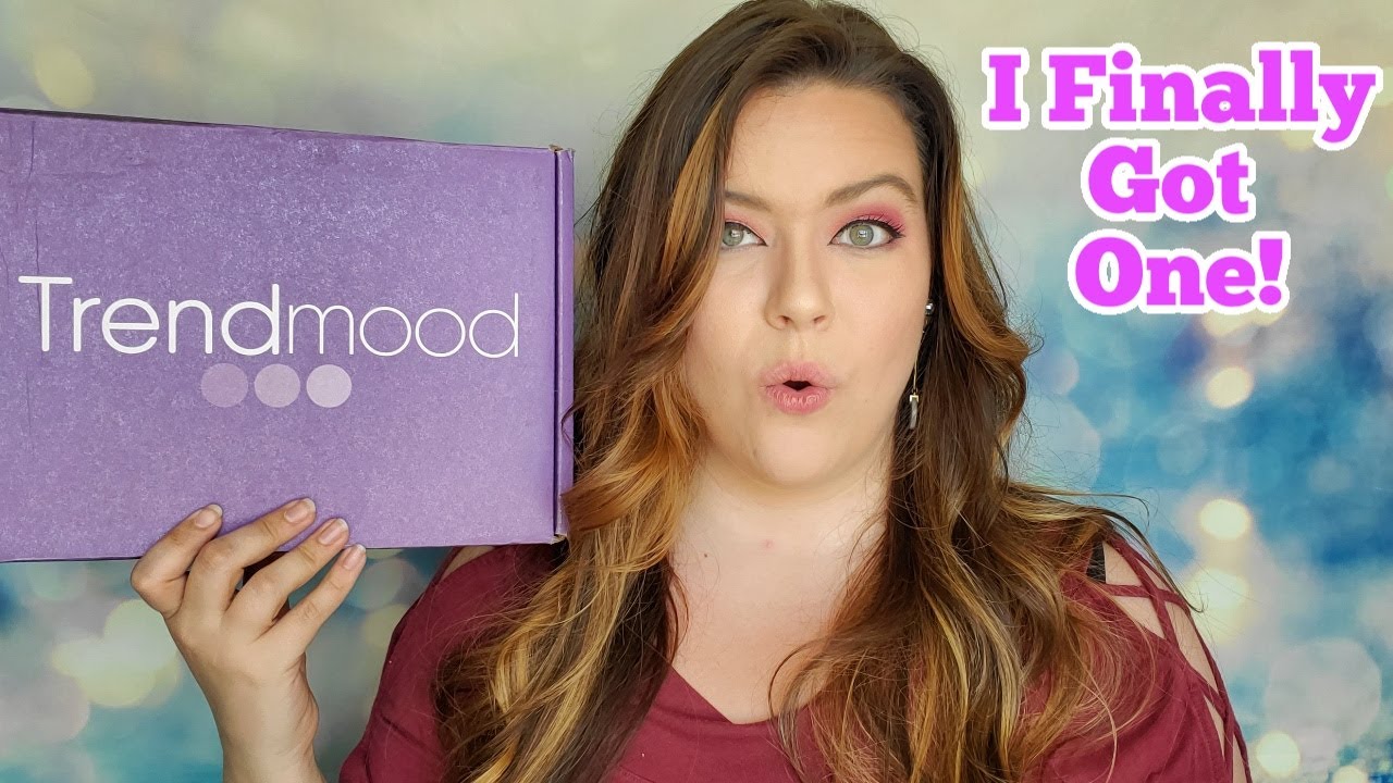 Trendmood Box Volume 4 Unboxing - YouTube