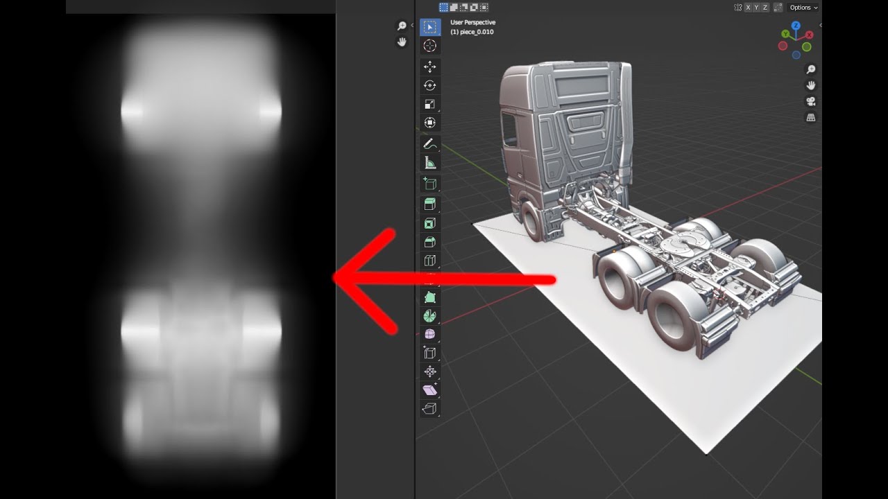 [Blender Tutorial] How to create an ui shadow - YouTube