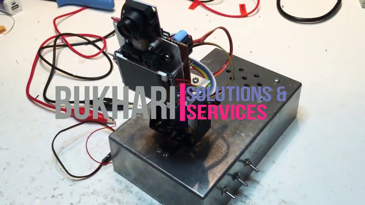Object Tracking Camera Using Arduino Youtube