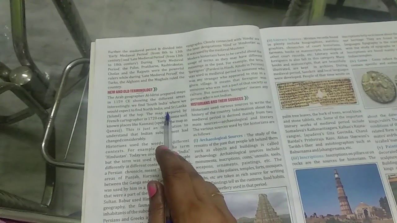 Class 7 - SST - Chapter 1 - YouTube