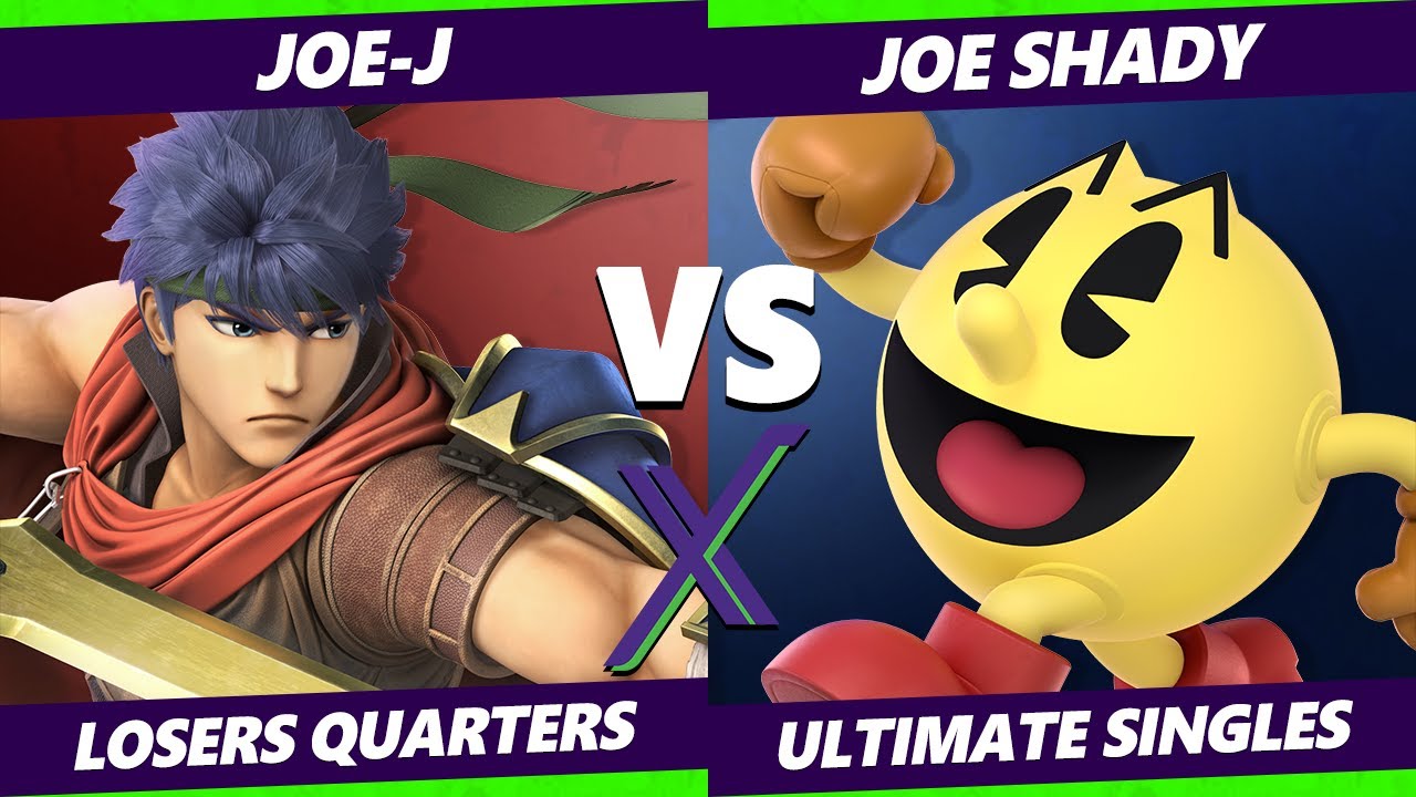 S@X 351 Losers Quarters - Joe-J (Ike) Vs. Joe Shady (Pac-Man) Smash ...