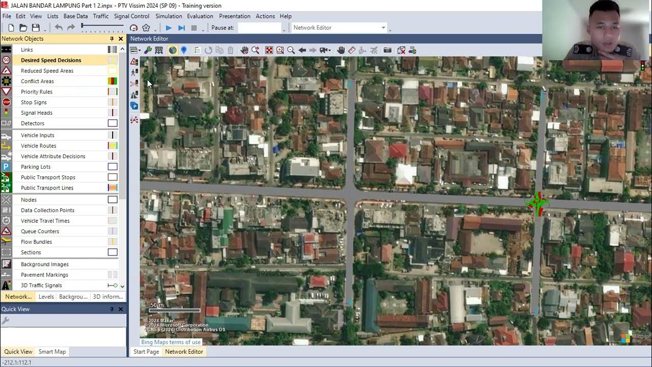 Tutorial VISSIM #4 || Menambahkan Desire Speed dan Reduce Speed di VISSIM - YouTube