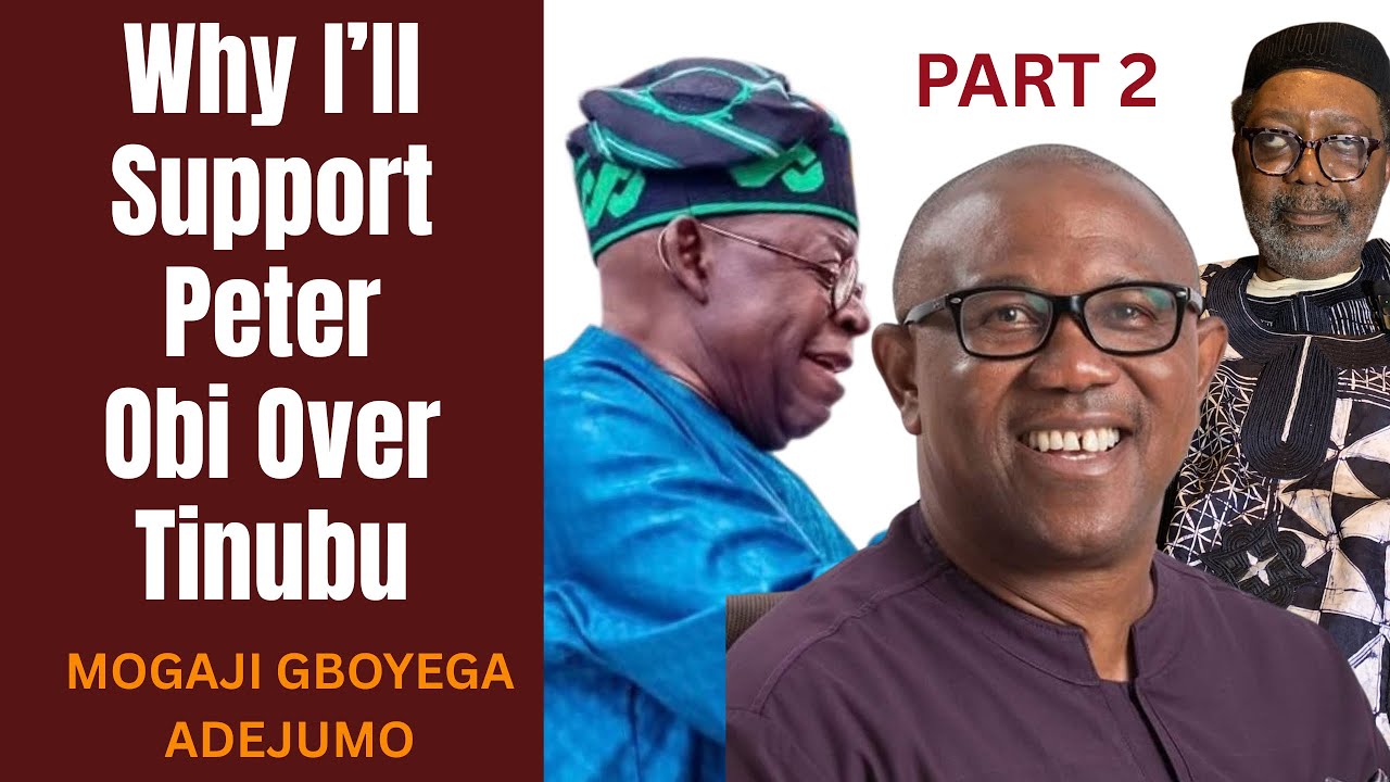 Why I’ll Support Peter Obi Over Tinubu | AFENIFERE CHIEFTAIN, Mogaji ...