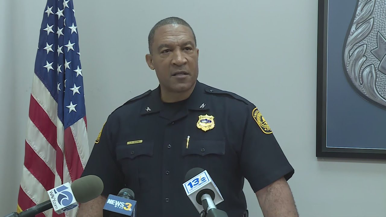 Norfolk police chief addresses recent violence - YouTube