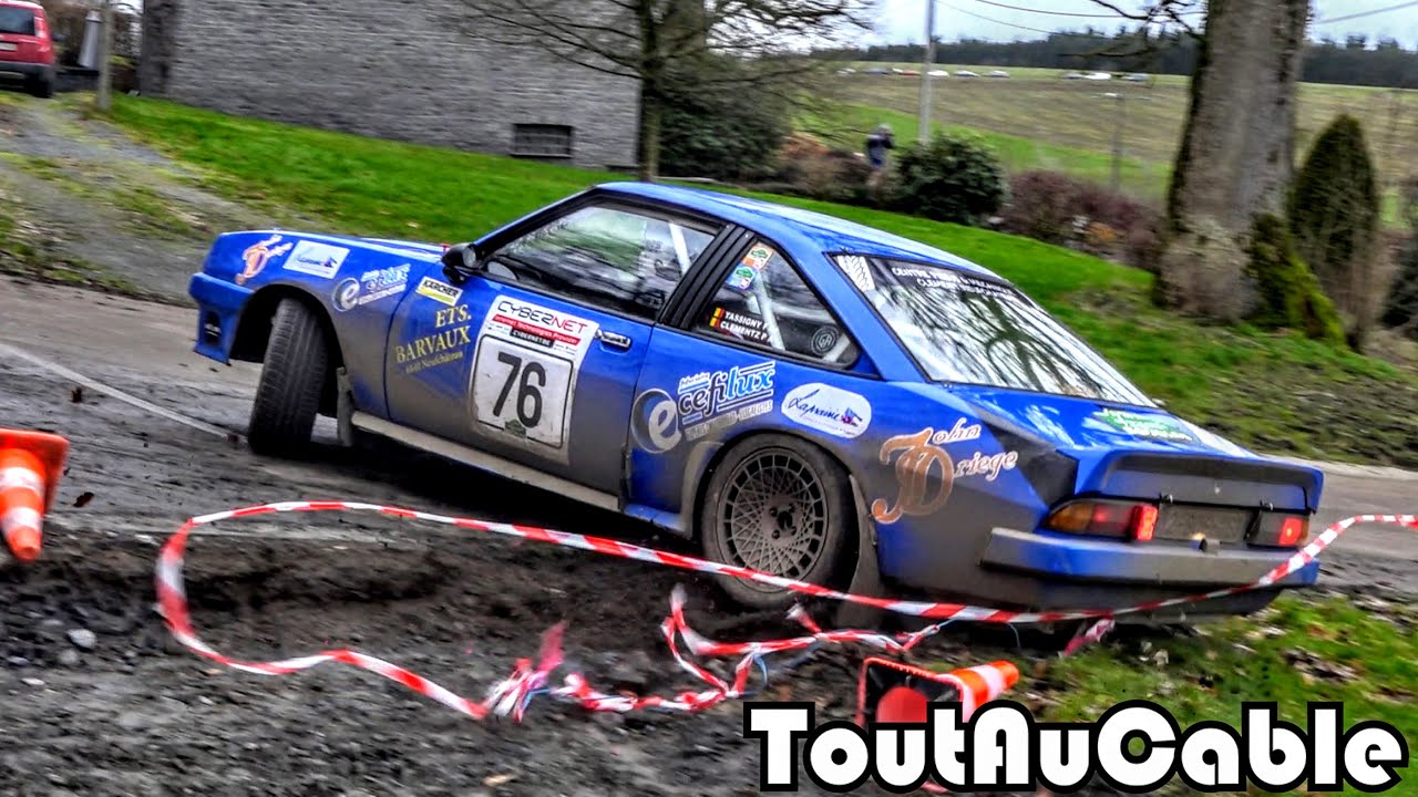 🇧🇪 Legend Boucles de Bastogne 2023 - Mistakes & Slippery corner by ...