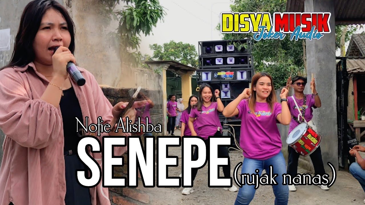 SENEPE LAGU SASAK TERBARU NOFIE ALISHBA DISYA MUSIK - YouTube