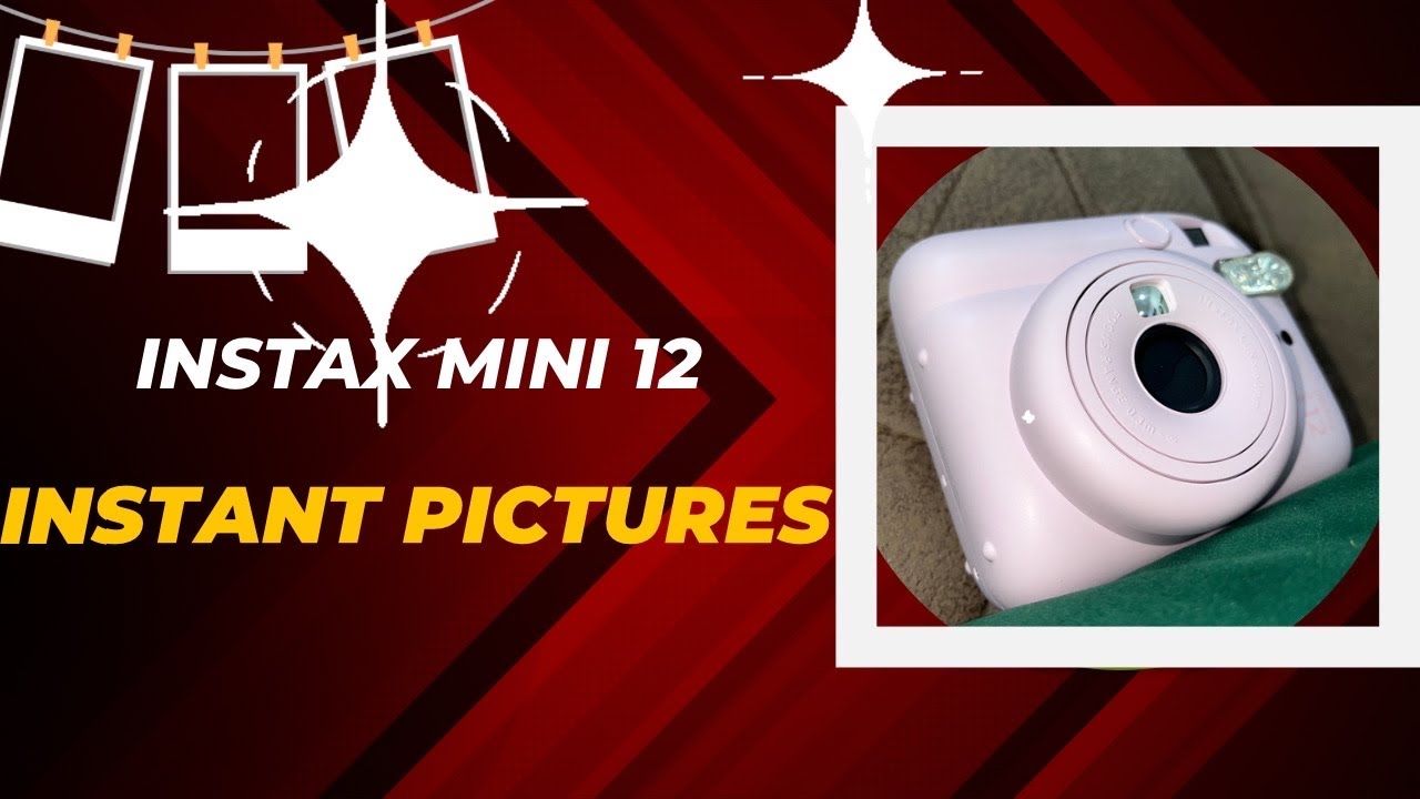 How to use Instax mini 12?? || Instant Pictures || Memories || Telugu ...