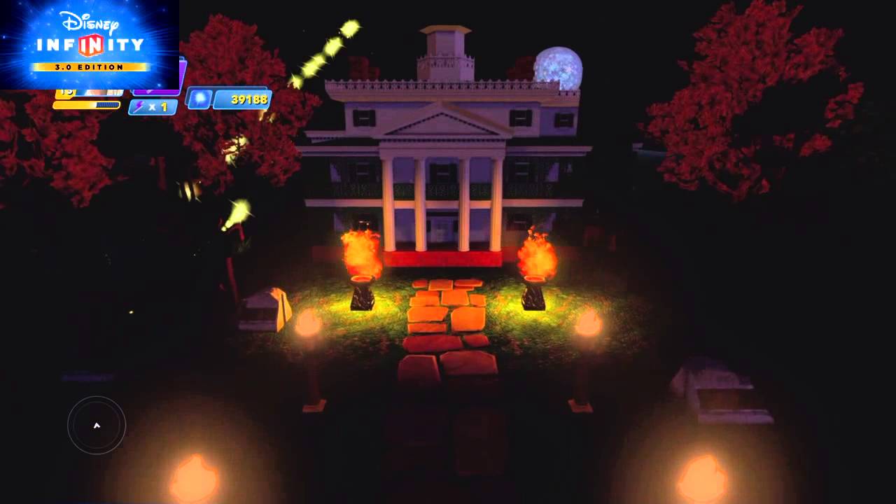 Haunted Mansion Disney Infinity proof-of-concept - YouTube