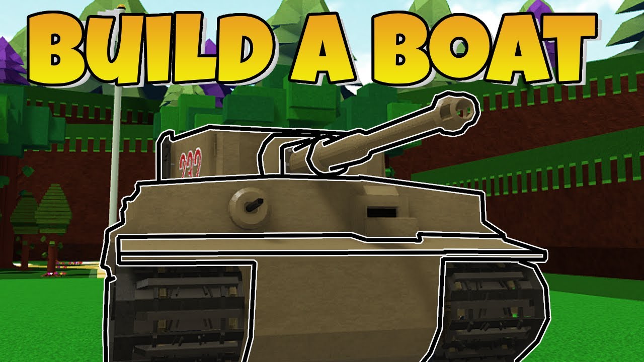 How To Make A Turret Stabilizer In Build A Boat.. - YouTube