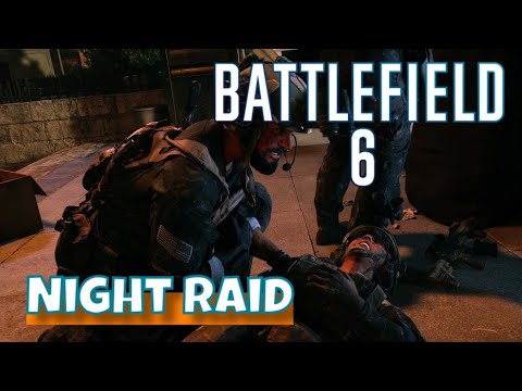 Battlefield 6 | Night Raid Mission - YouTube