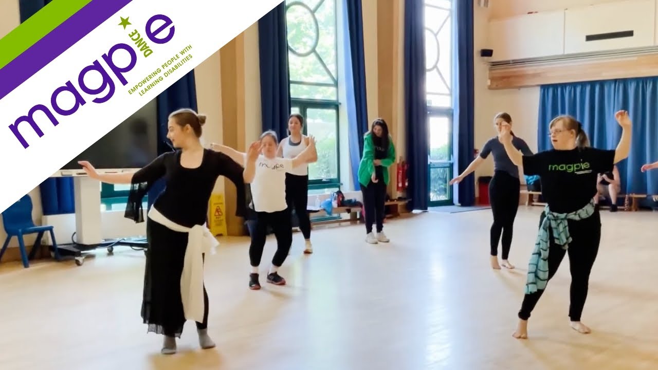 Days of Dance: Raqs Baladi - Magpie Dance - YouTube