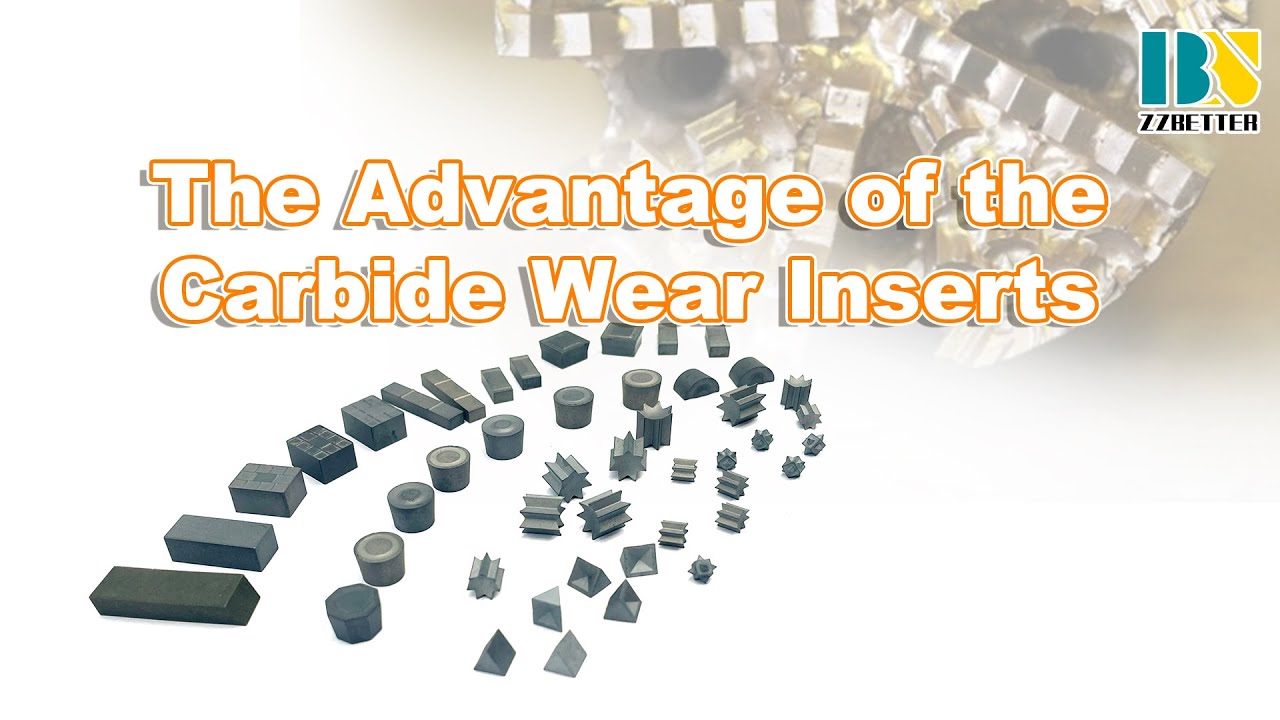 The advantage of the carbide wear inserts - YouTube