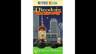 Theodore Tugboat Vhs