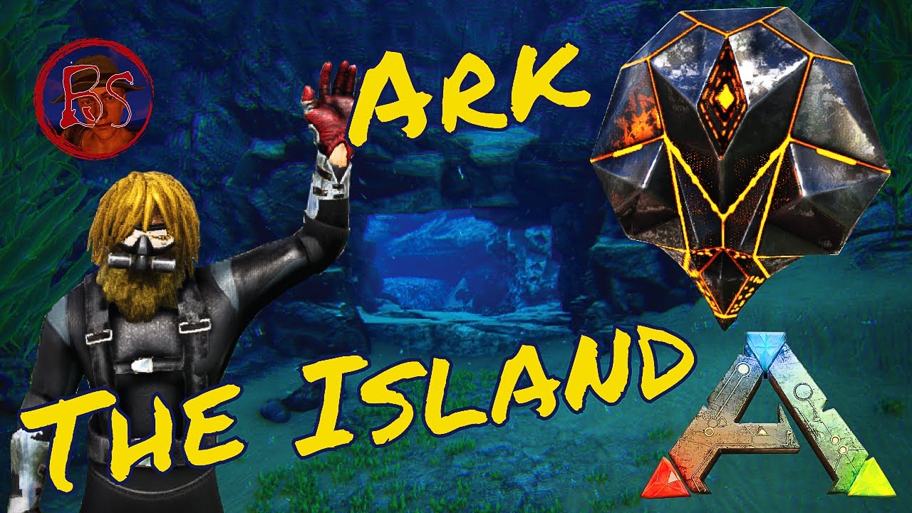 Heading into the Caverns of Lost Faith on the Island in Ark Survival ...