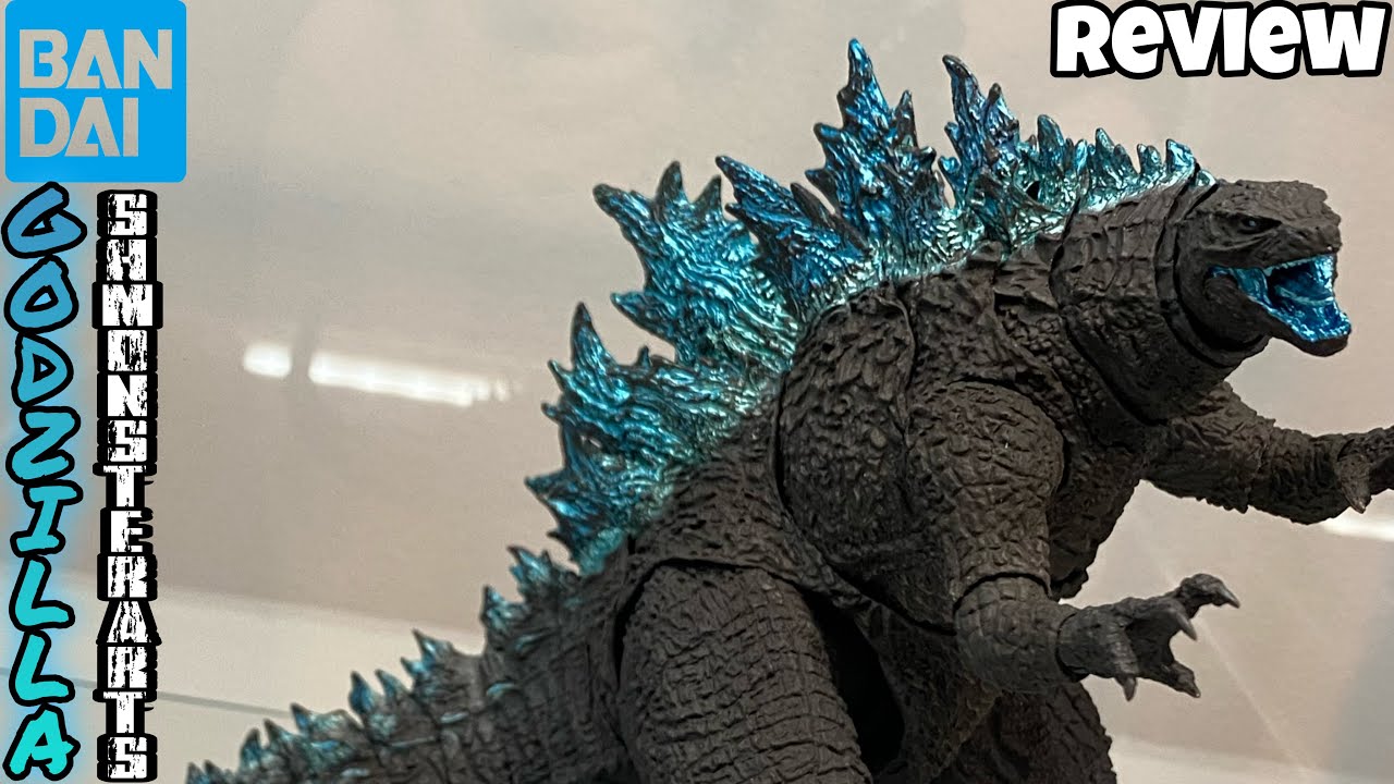 S.H.MonsterArts Godzilla 2021 review || Godzilla VS Kong - YouTube