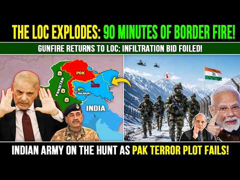 Indian Army's Quick Reaction Saved Kashmir | India Pakistan Tensions | Defence News