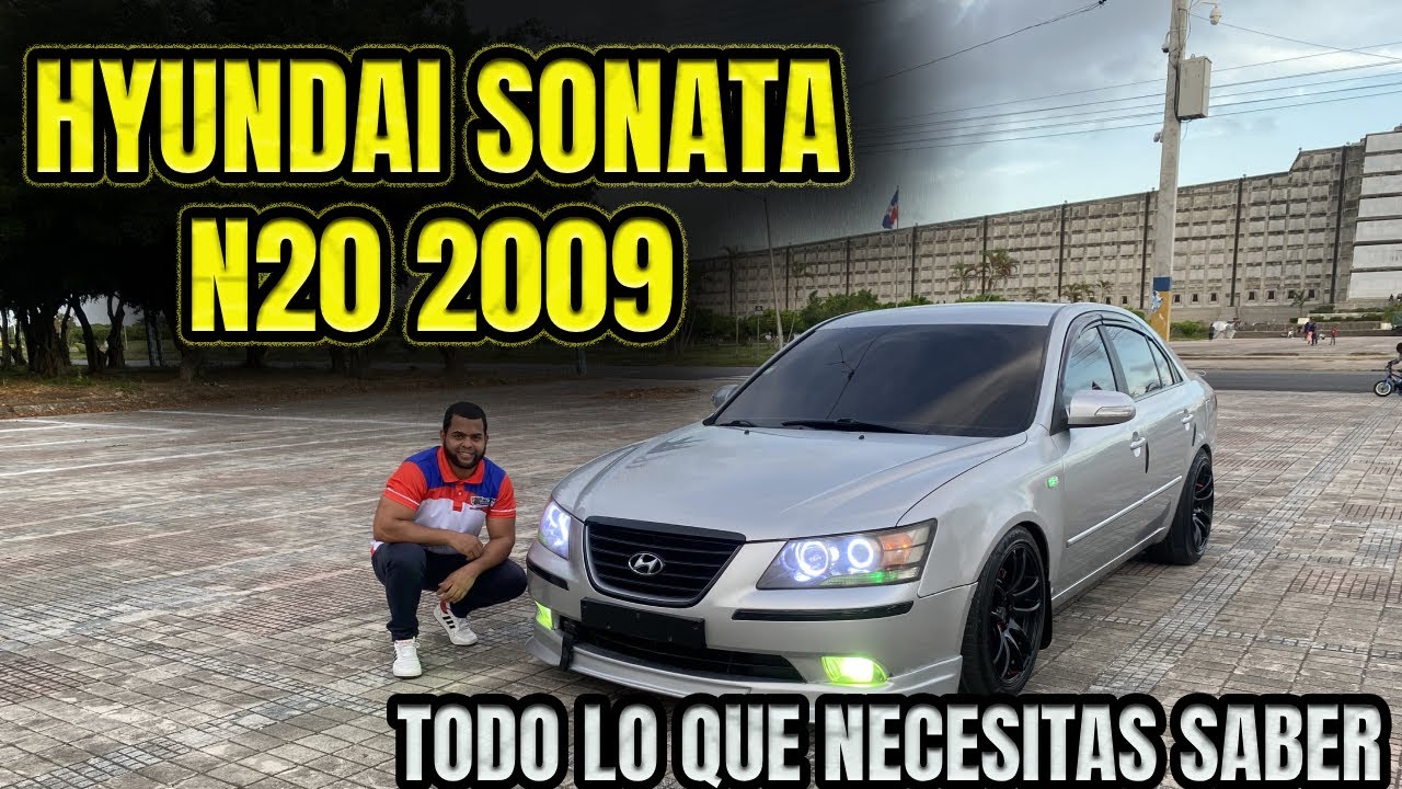 !Todo lo que necesitas SABER del! HYUNDAI SONATA N20 2009 😲👉Prueba ...