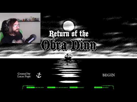 Return of the Obra Dinn Part 2. - YouTube