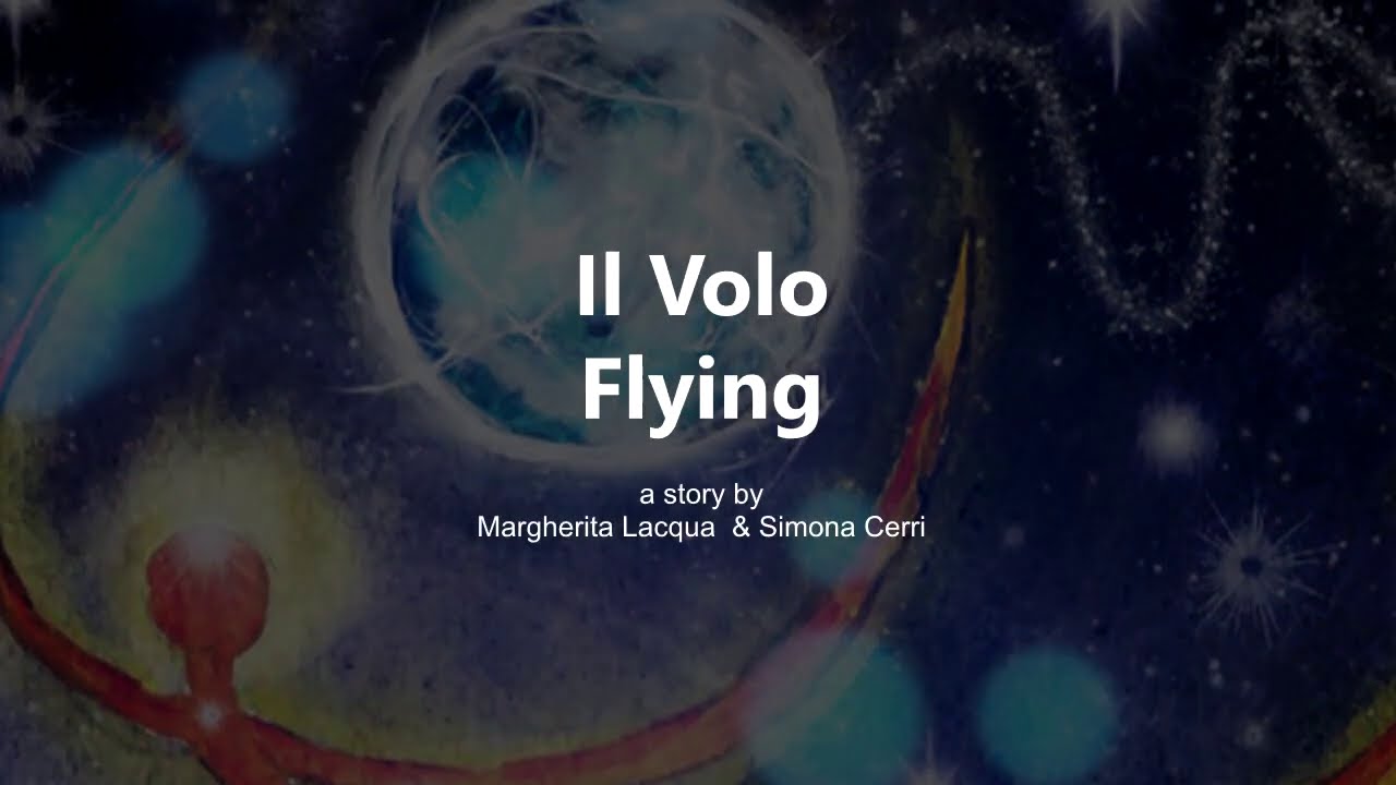 IL VOLO / FLYING - BOOK TRAILER - YouTube