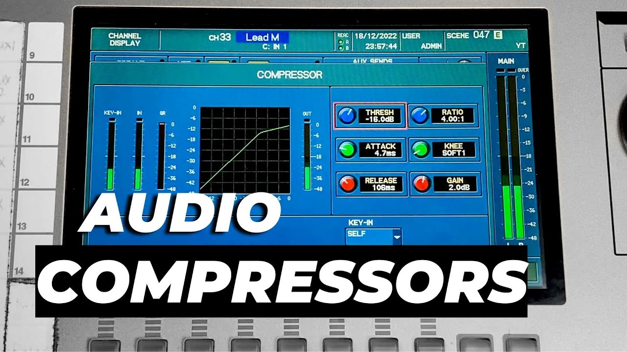 How to use a COMPRESSOR in your mix - The Ultimate Guide - YouTube