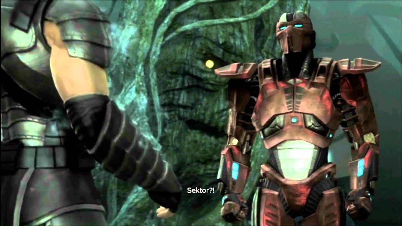 MK9 story mode Chapter 7: Smoke cutscenes - YouTube