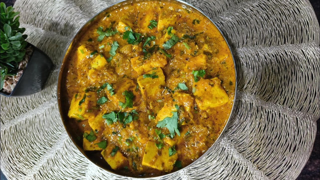 Lehsuni paneer | Lasooni Dhania Paneer | लहसुनी धनिया पनीर | Paneer ...