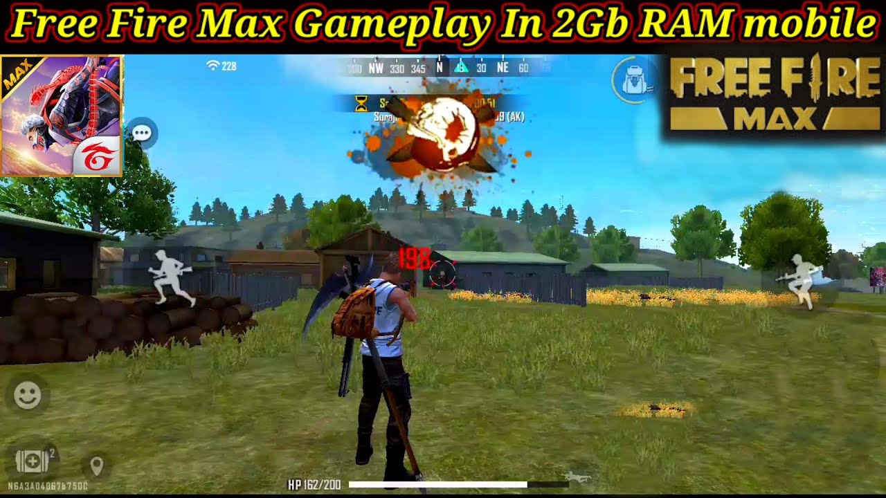 Free Fire Max Gameplay In 2Gb Ram Mobile | Free Fire Max Ik Video ...