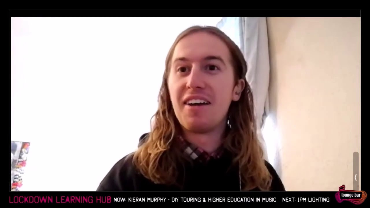 Kieran Murphy: DIY Touring & Higher Education In Music - Lounge Bar ...