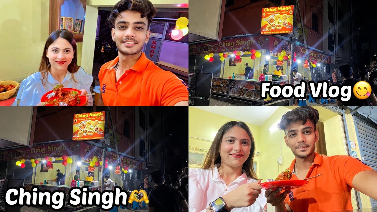 My Di New Restaurant | CHING SINGH | Food Vlog🤤 - YouTube