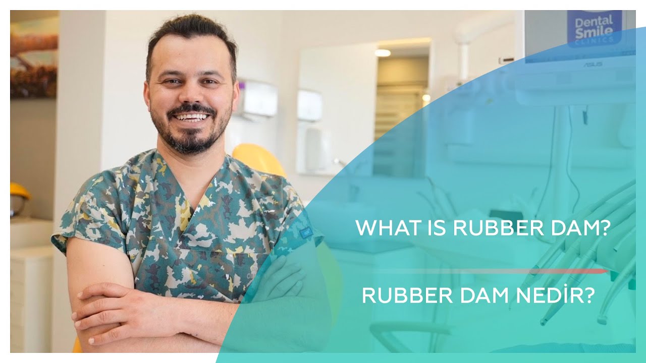 Rubber Dam Nedir? / What Is Rubber Dam? - YouTube
