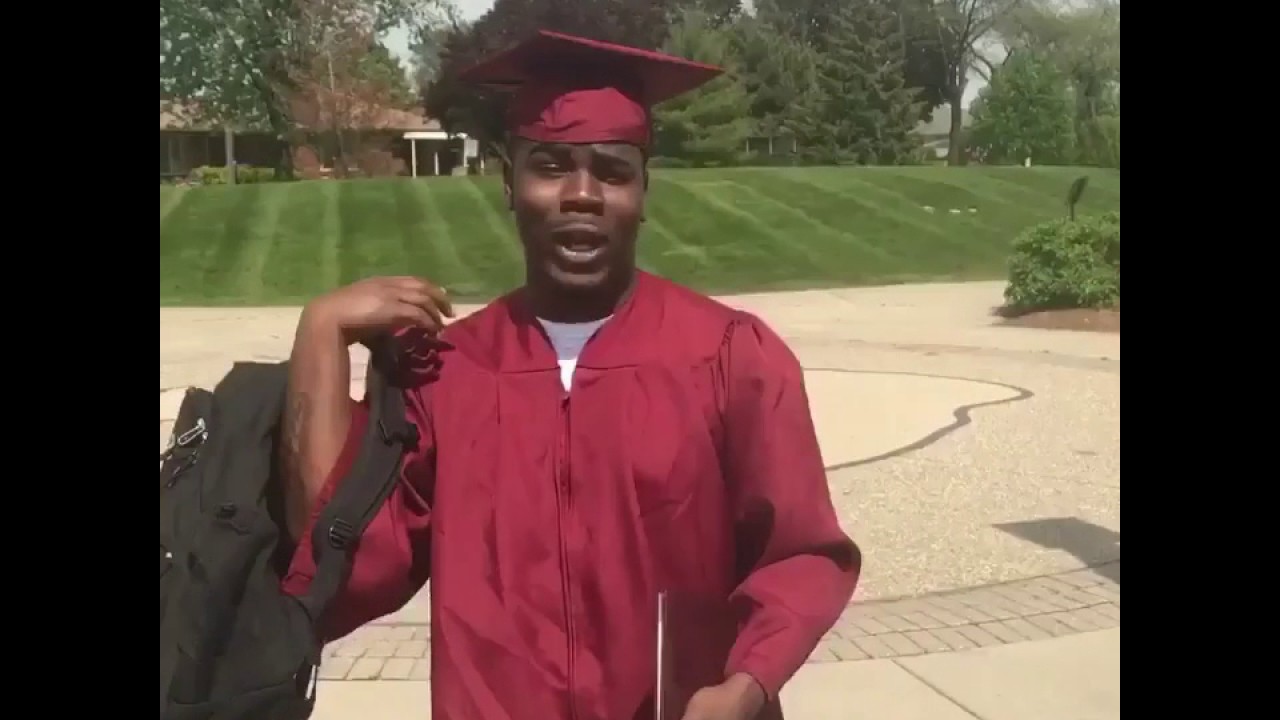 Haha Davis "When is finally Graduation" - YouTube