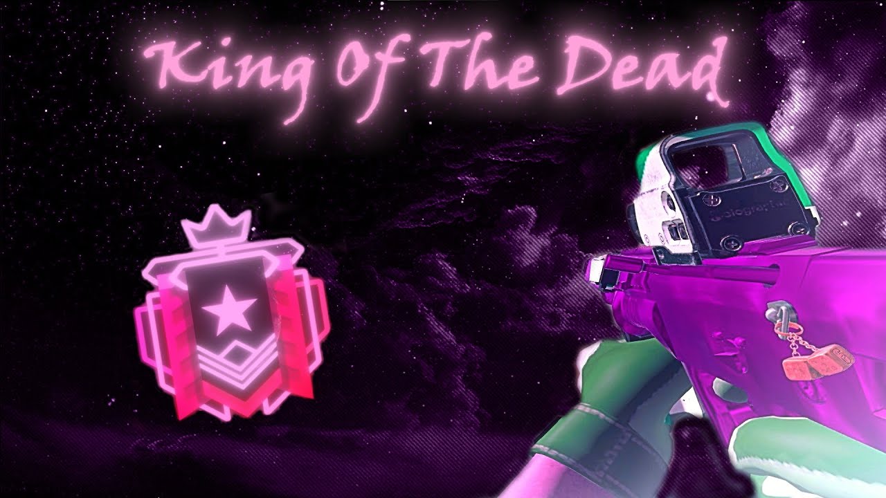 "King Of The Dead ☠️" - R6 Montage #9th - YouTube