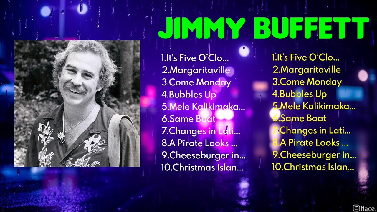 Fresh Sounds Country 2025 🎤 | ft. Jimmy Buffett 🌾 - YouTube